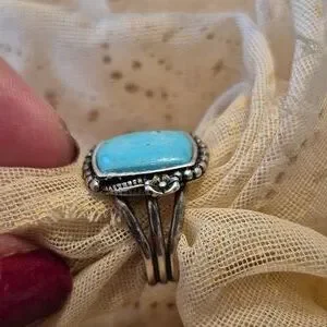 Jewelry | Vintage Navajo Silver Womens Ring By Waldek Johnson | Poshmark